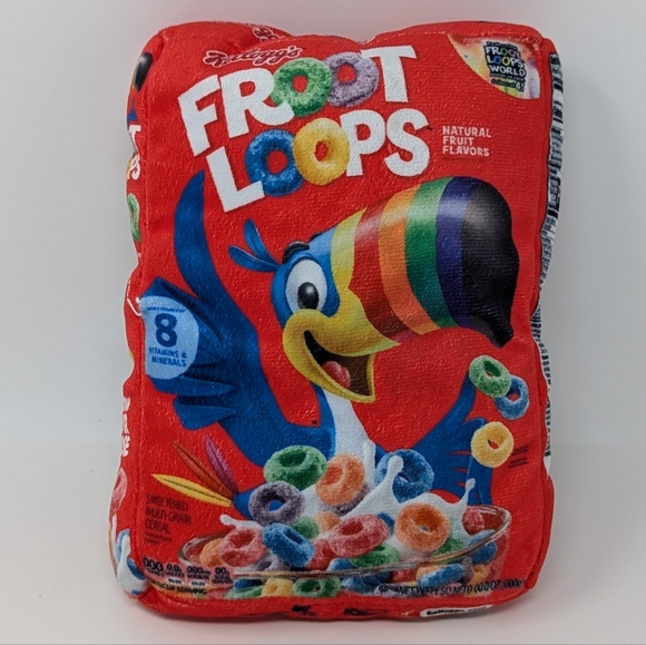 Froot Loops | Toys | Froot Loops Cereal Plush | Poshmark